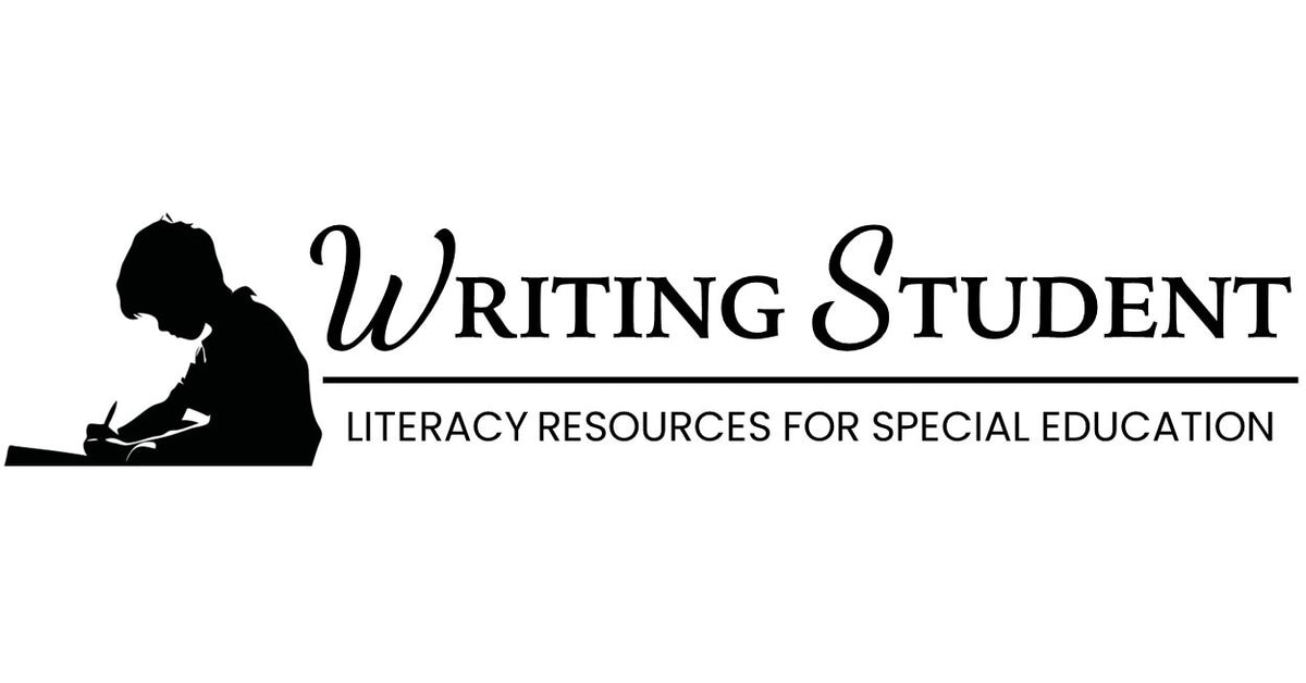 Writing Workbooks for Homeschool, Classroom & Summer ESY – Writing Student